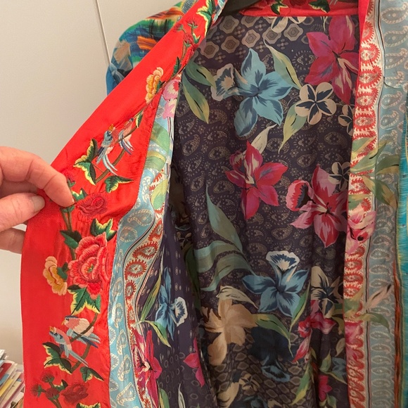 Johnny Was | Tops | Johnny Wass Kimino Style Top | Poshmark